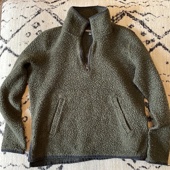 Toad&Co | Jackets & Coats | Toad Co Telluride Sherpa 4 Zip Jacket Wool ...